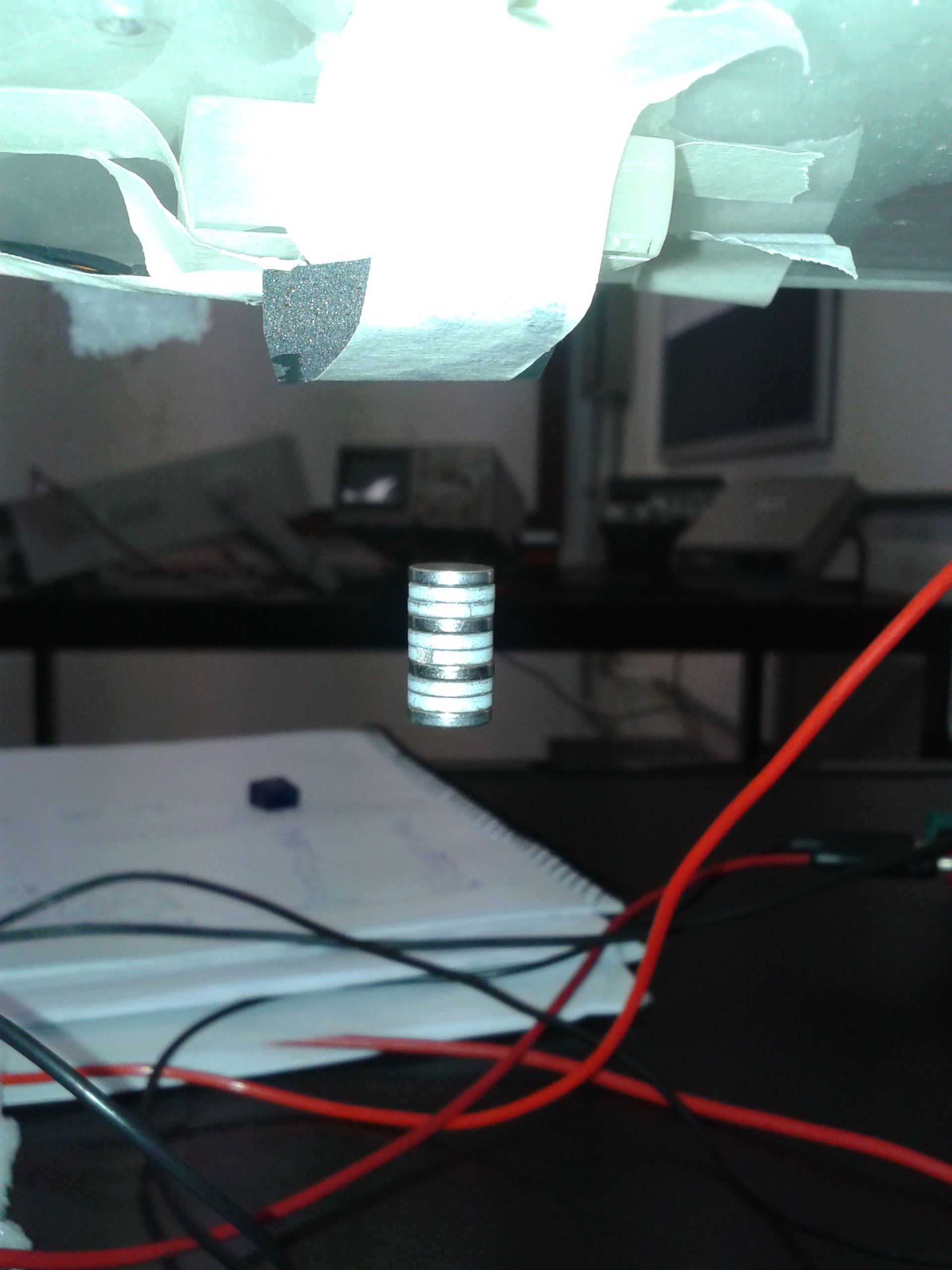 GitHub - felipecacique/MagneticLevitation: Magnetic Levitation Using Arduino: An In-Depth ...